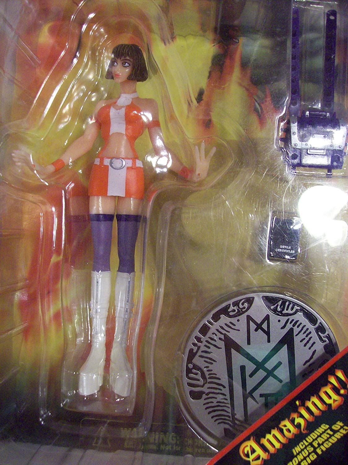 03-89265 Devilman Fewture Action Figures Second Series Miki Figure ...
