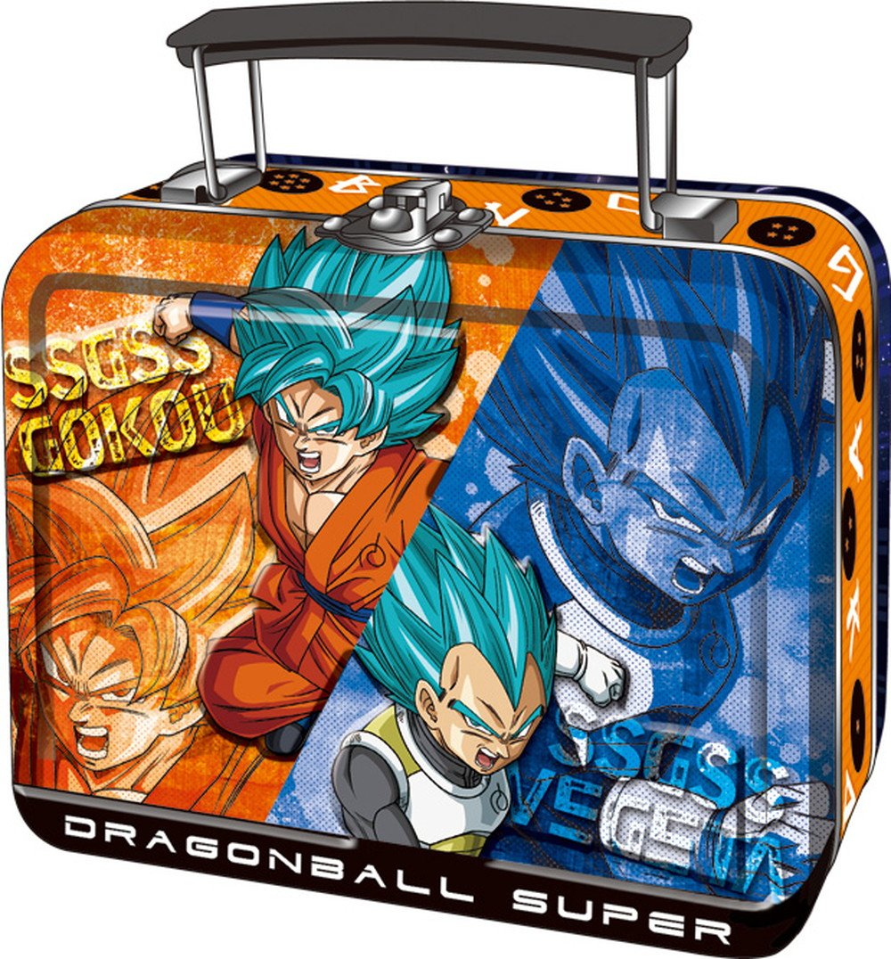 01-15114 Marusho Dragon Ball Super Mini Tin Lunch Box