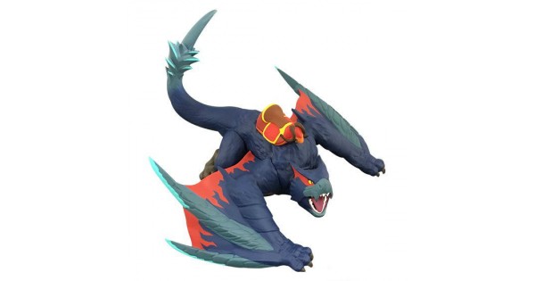 02-08705 BANDAI Monster Hunter Stories RIDE ON Otomon Soft Vinyl Series Narugakuru 1600y