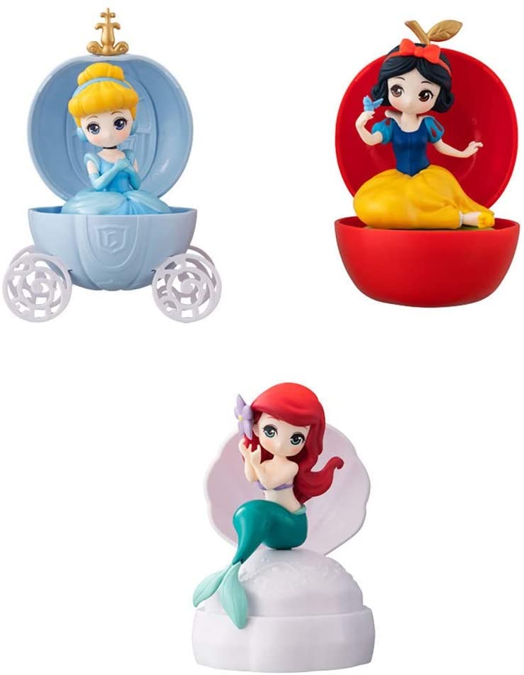 CM-41955 Disney Princess Capchara Heroine Doll Stories Capsule Figure ...